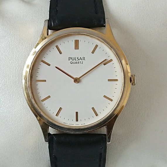 Vintage Pulsar Classic 90s by Seiko ***Reserved*** - Gem