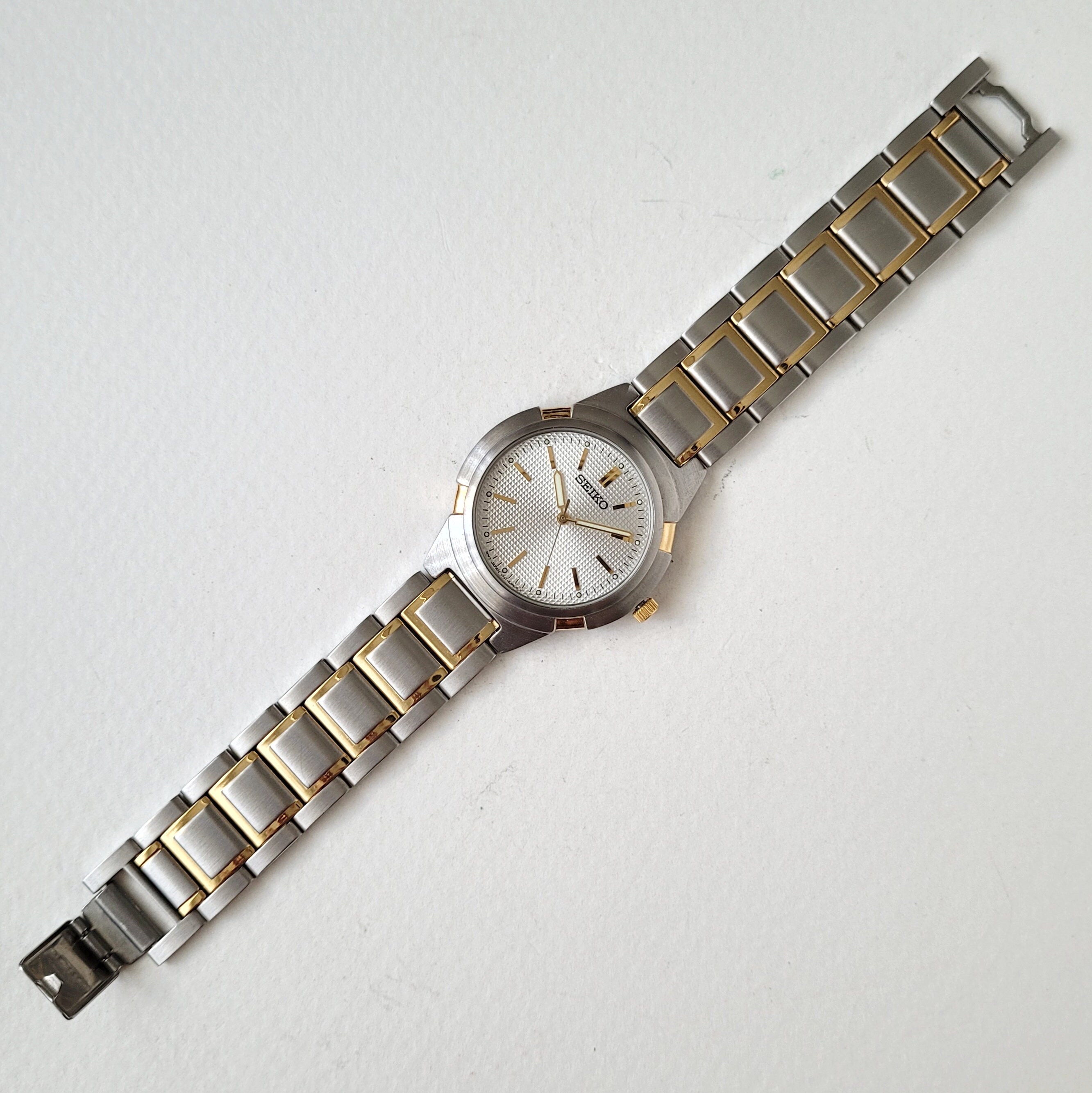 Vintage Seiko Guilloche Dial 90s Ultra Rare - Etsy