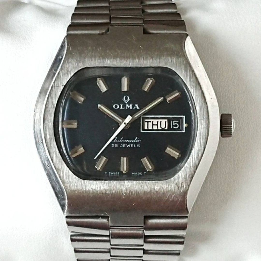 Vintage Olma Automatic 70s Unique - Etsy