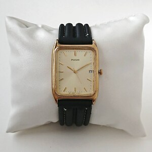 Vintage Pulsar Tank by Seiko 90s Ultra Rare - Etsy