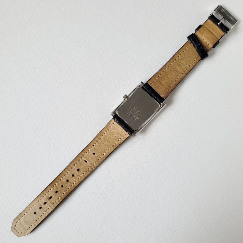 Vintage Seiko Tank 90s All Original - Etsy