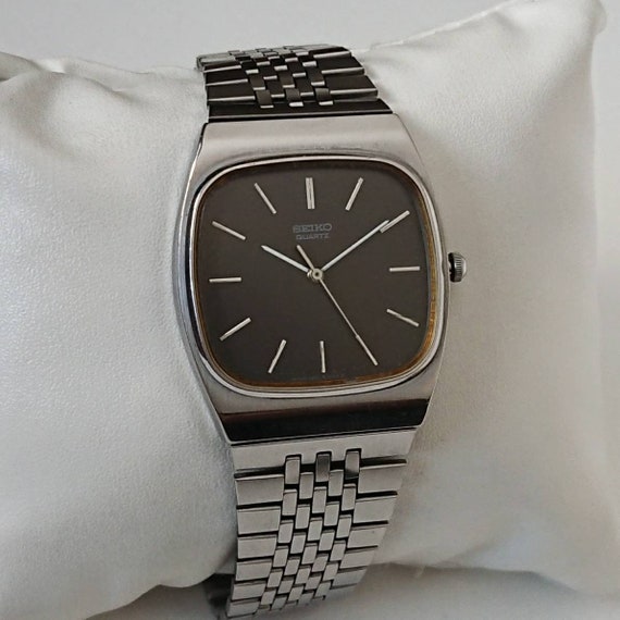 Vintage Seiko Black 80s all original - Gem