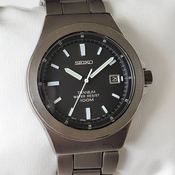 Vintage Seiko Titanium 90s Ultra Rare - Gem
