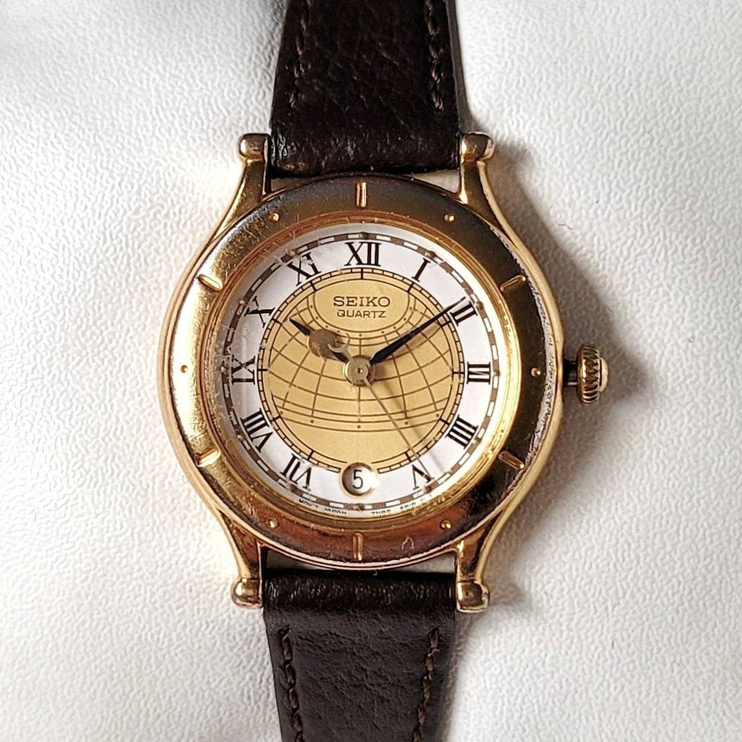 Vintage Seiko Age of Discovery 90s for Ladies - Etsy