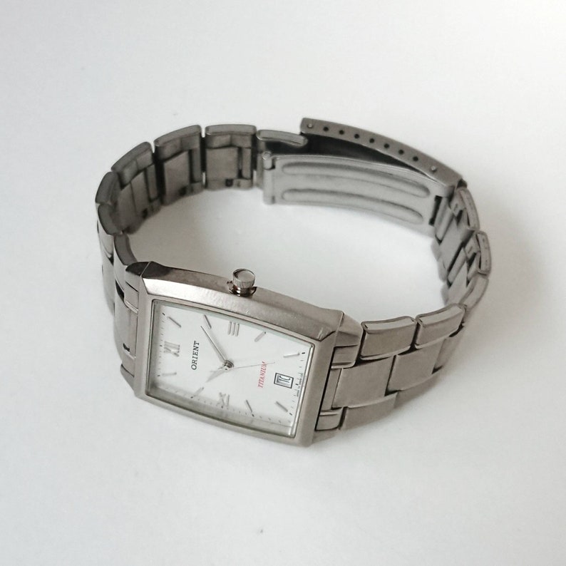 Vintage Orient Tonneau Titanium 90s Ultra Rare - Etsy