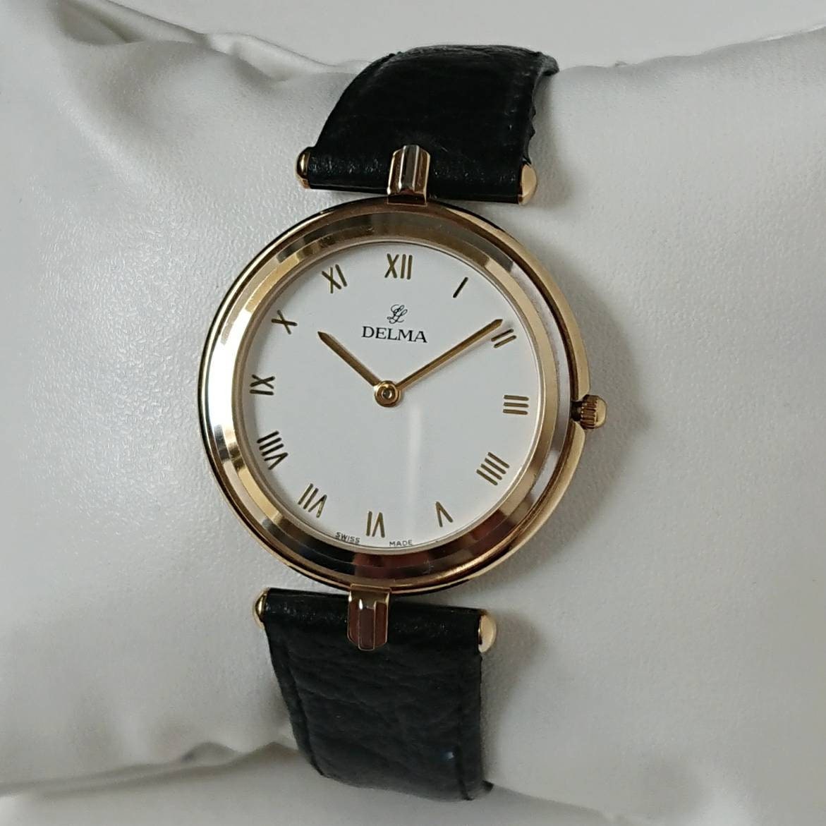 Vintage Delma Classic Dress Watch 90s Last New - Etsy