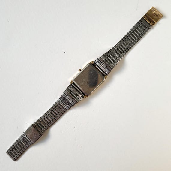 Vintage Seiko Tank 90s Iconic - Gem