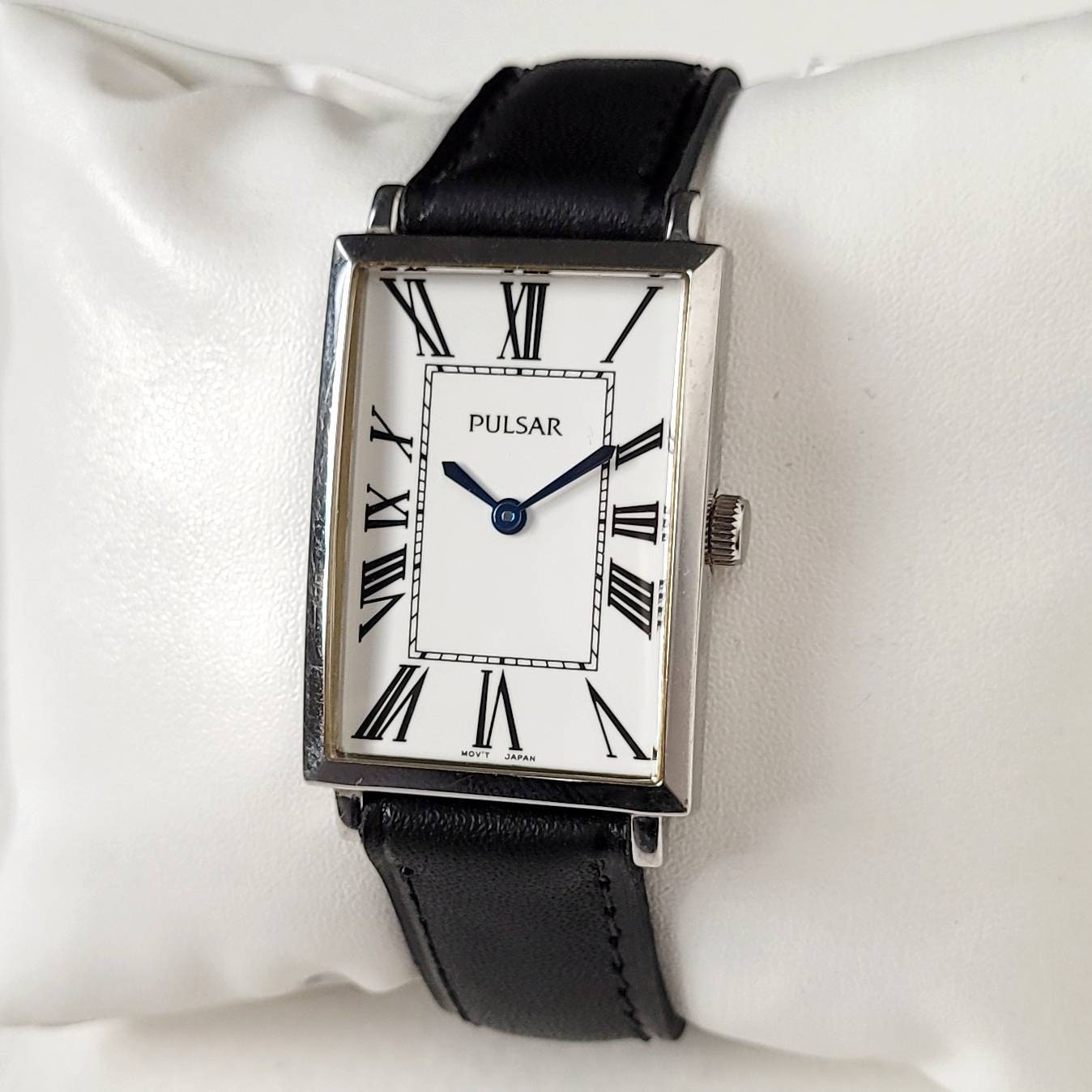 Vintage Pulsar Tank 90s by Seiko - Etsy