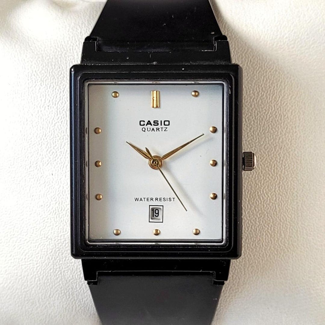 Vintage Casio Tank 90s Unique! Last New - Etsy