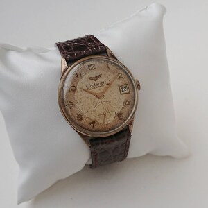 Vintage Cortebert Swiss 60s Ultra Rare - Etsy