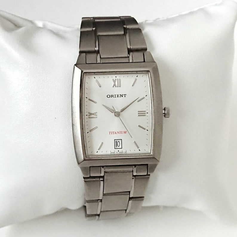 Vintage Orient Tonneau Titanium 90s Ultra Rare - Etsy