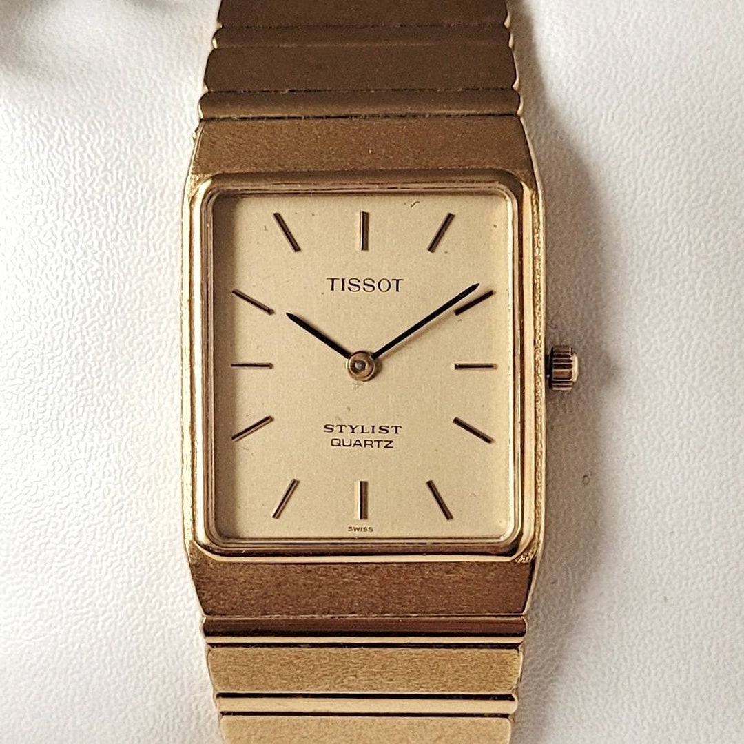 Vintage Tissot Tank 90s Unique! - Etsy