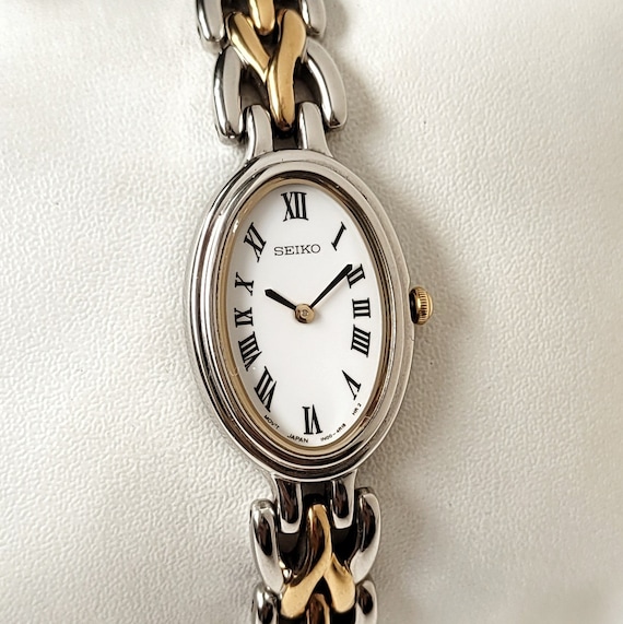 Vintage Seiko Unique for Ladies 90s Last New! - Gem