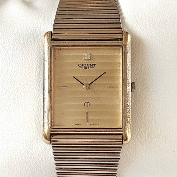 Orient Tank Watch - Etsy