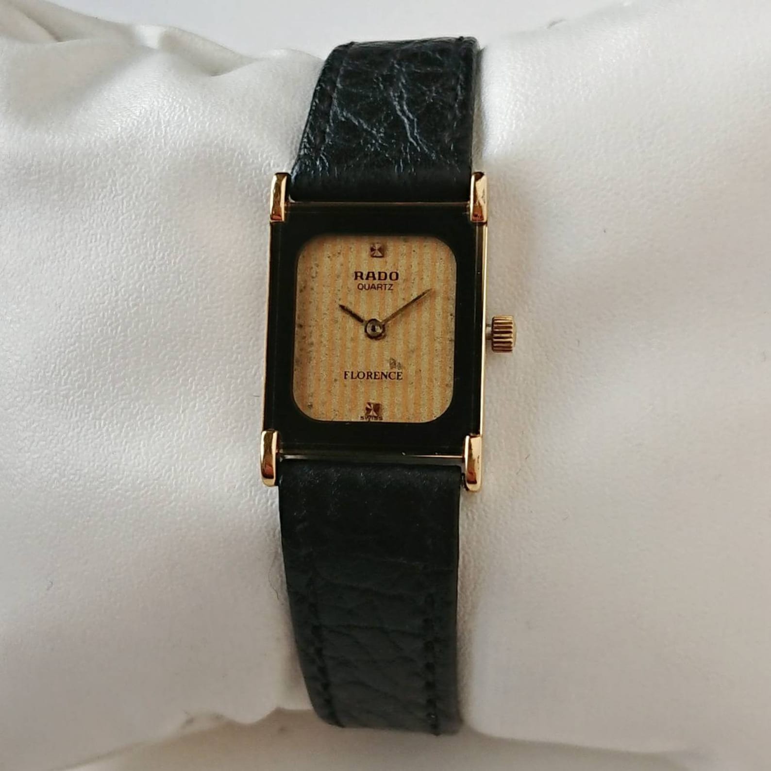 Vintage Rado Florence Tank 90s Unique - Etsy