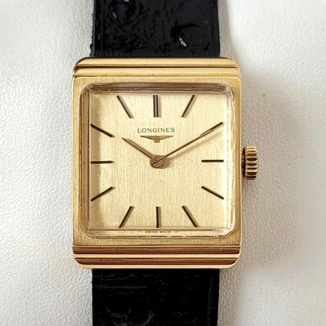 Vintage Longines Tank 70s Unique - Etsy