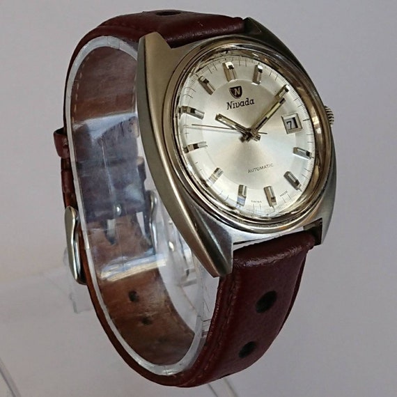 Vintage Nivada Automatic 80s - Gem