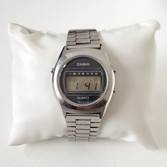 Vintage Casio Dark Blue 70s! all original - Gem