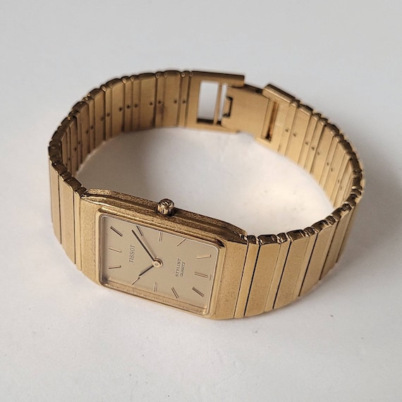 Vintage Tissot Tank 90s all original - Gem