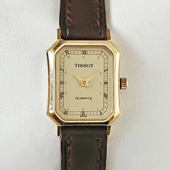 Vintage Tissot Tank 90s all original - Gem