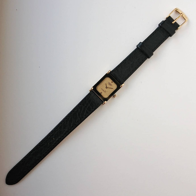 Vintage Rado Florence Tank 90s Unique - Etsy