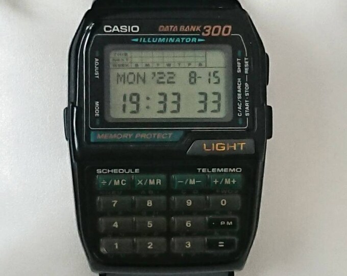 Vintage Casio Dbc 310 the Best Dbc Series of All Time 90s - Etsy
