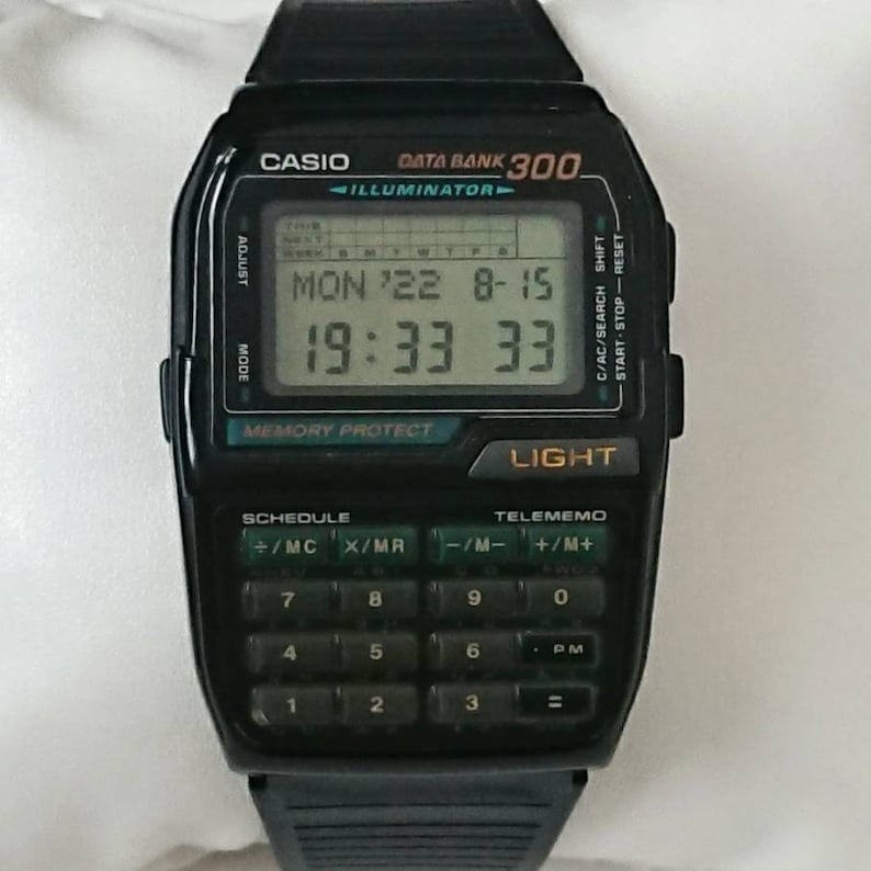 Vintage Casio Dbc 310 the Best Dbc Series of All Time 90s - Etsy