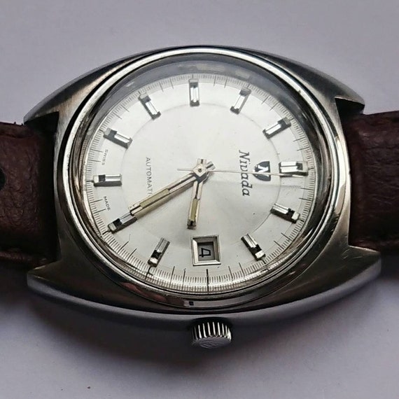 Vintage Nivada Automatic 80s - Gem