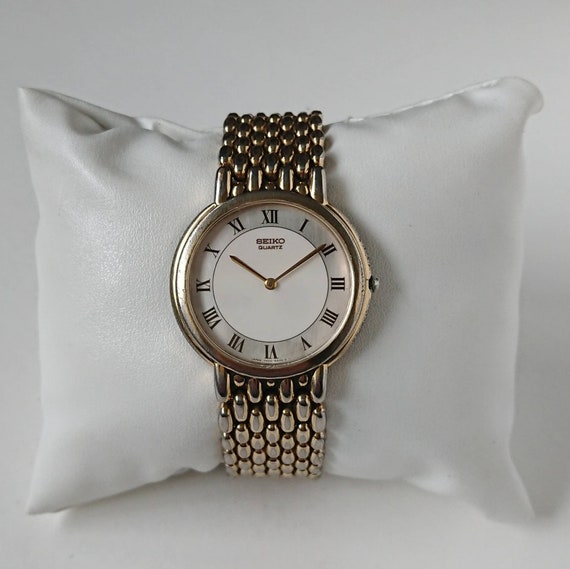 Vintage Seiko Classic 90s Rare - Gem