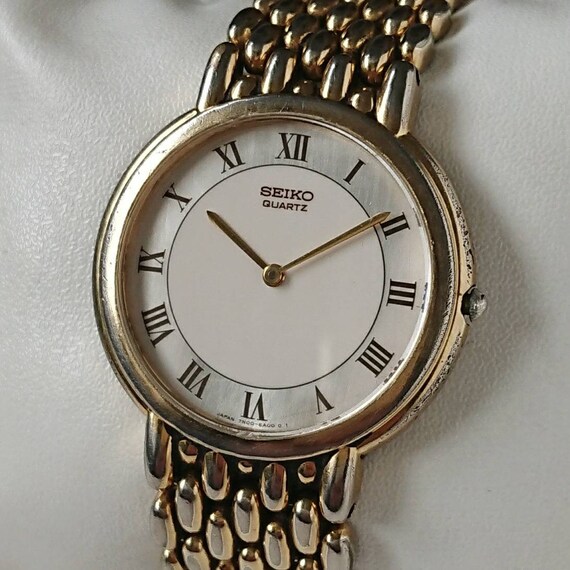 Vintage Seiko Classic 90s Rare - Gem