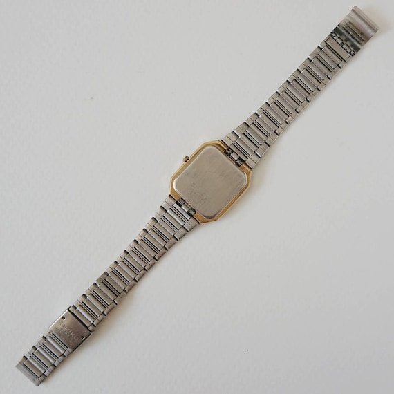 Vintage Seiko Gold 90s Unique - Gem