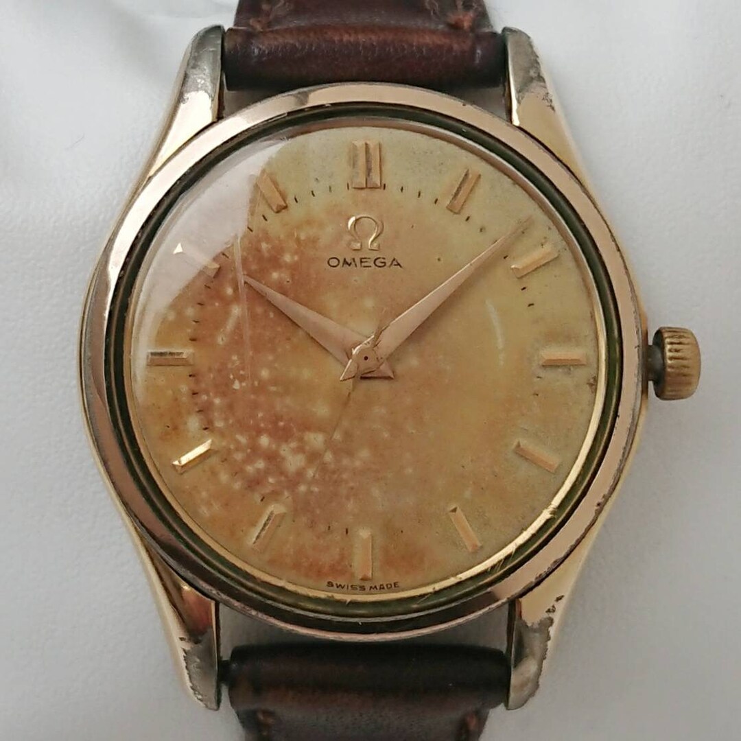 Vintage Omega Classic With Box 50s Unique! - Etsy