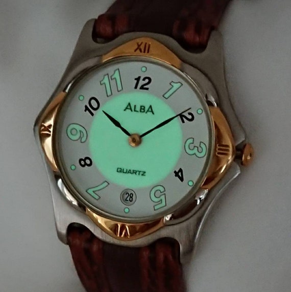 Vintage Alba by Seiko 90s Unused - Gem