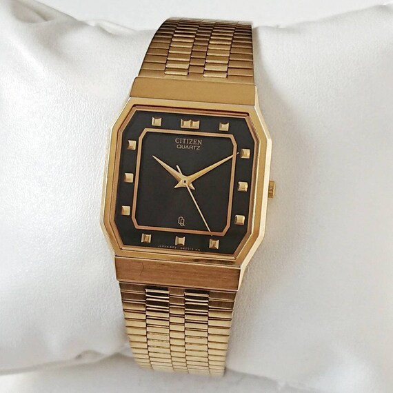 Vintage Citizen Tank 90s High Condition - Gem