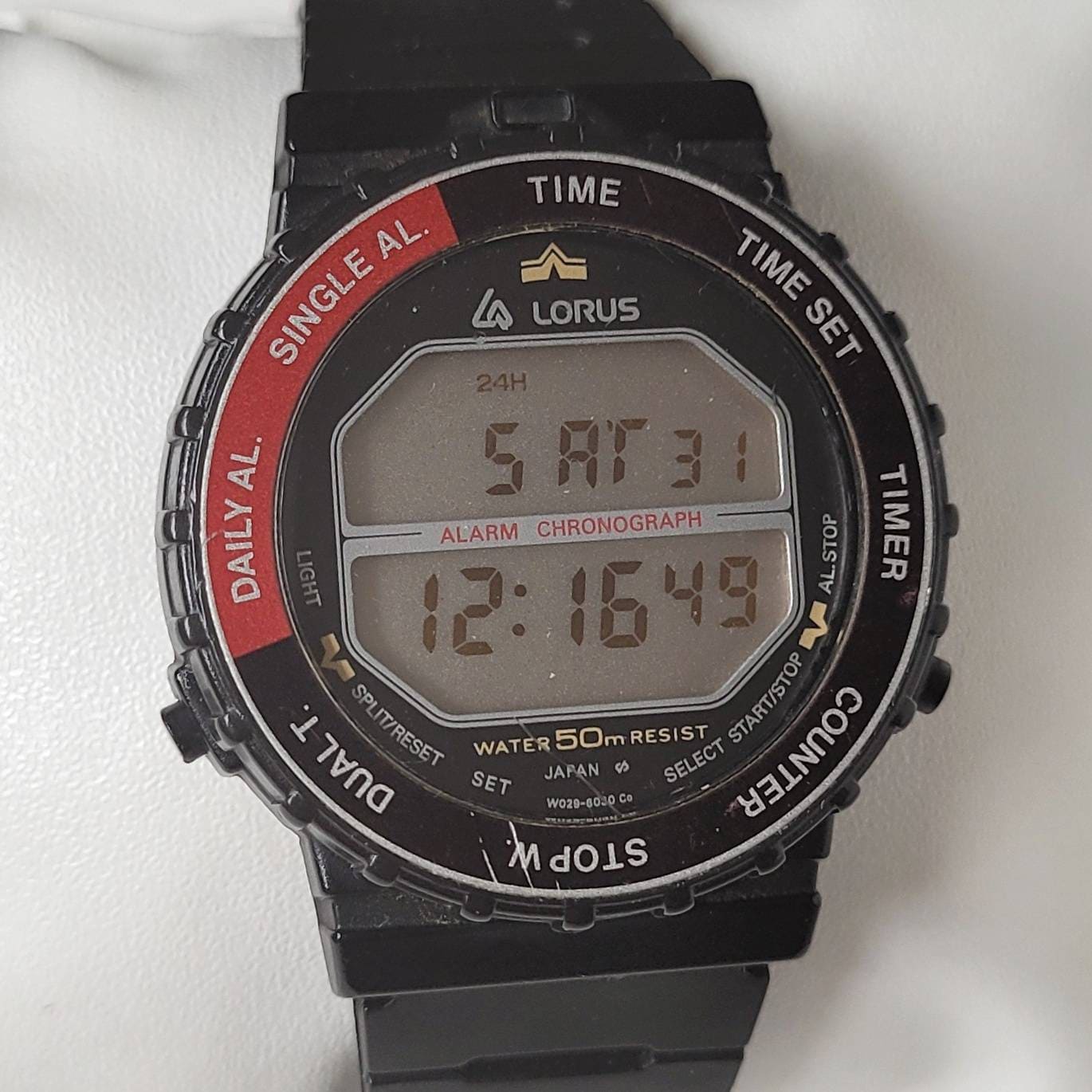 Astronaut Watches Second Hand Vintage