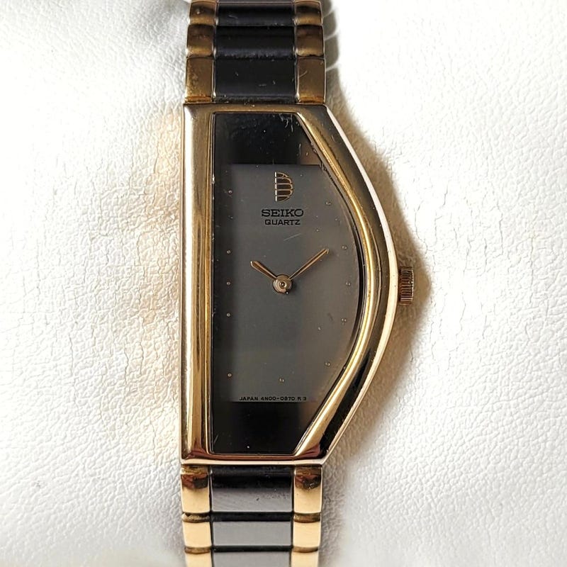Seiko Half Moon Watch - Etsy