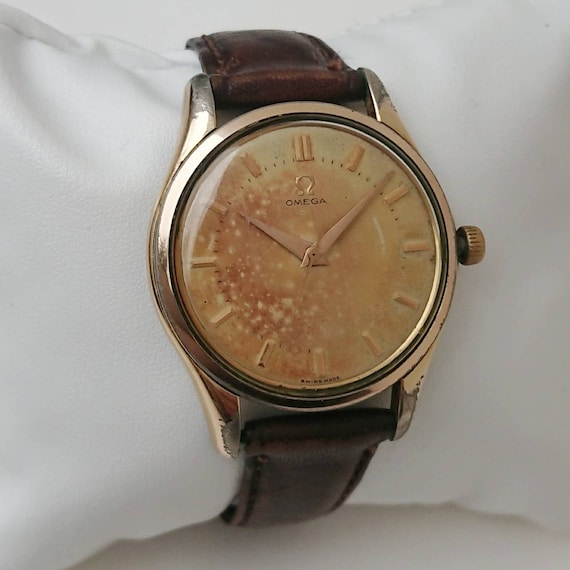 Vintage Omega Classic with box 50s Unique! - Gem