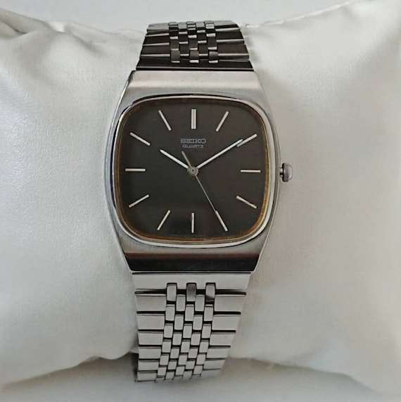 Vintage Seiko Black 80s all original - Gem