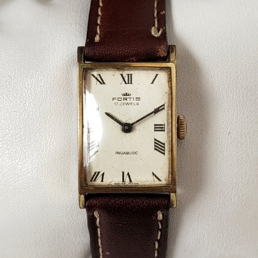 Vintage Fortis Tank Mechanical Serviced 60s Unique - Etsy