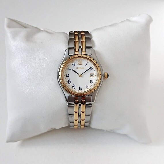 Vintage Seiko for ladies 90s Unique - Gem