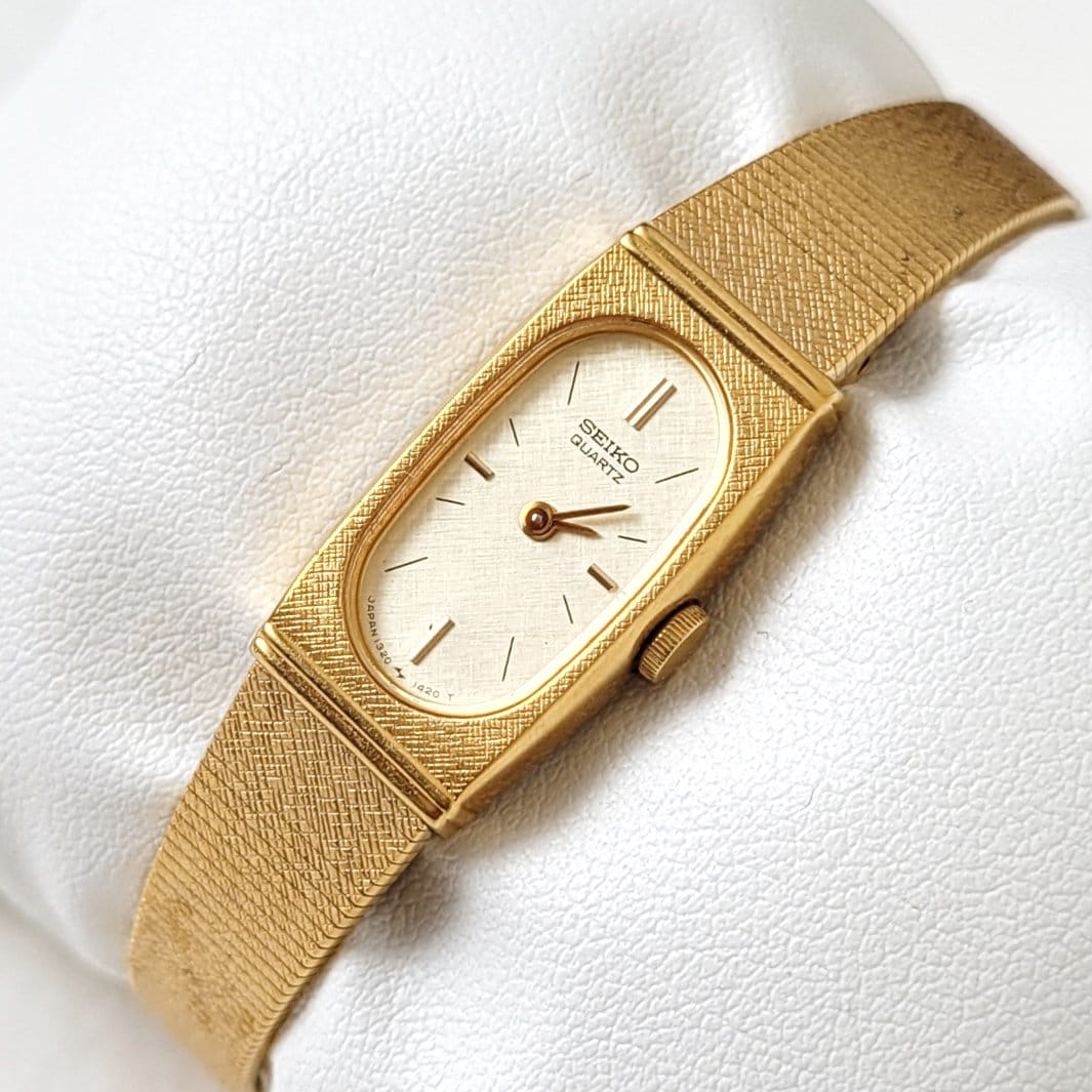Vintage Seiko Bracelet Watch 80s Unique - Etsy