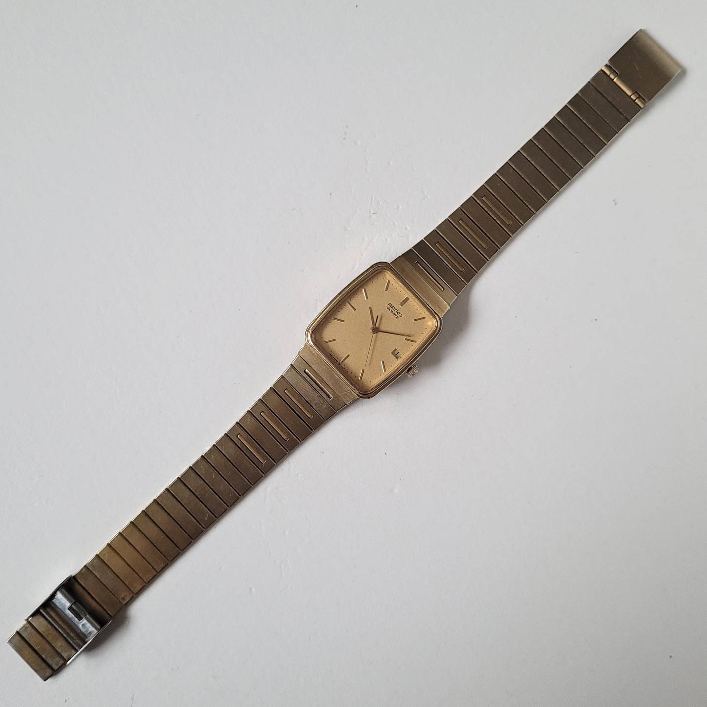 Vintage Seiko Gold 90s All Original - Etsy