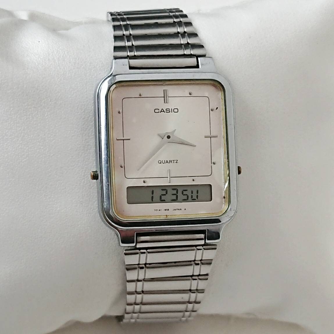 Vintage Casio Tank 90er Jahre Unikat - Etsy.de