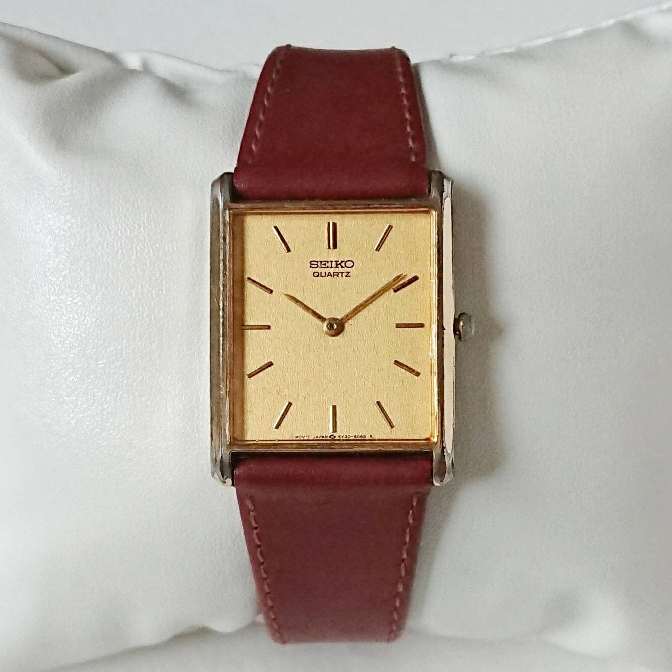 Vintage Seiko Tank 90s - Etsy