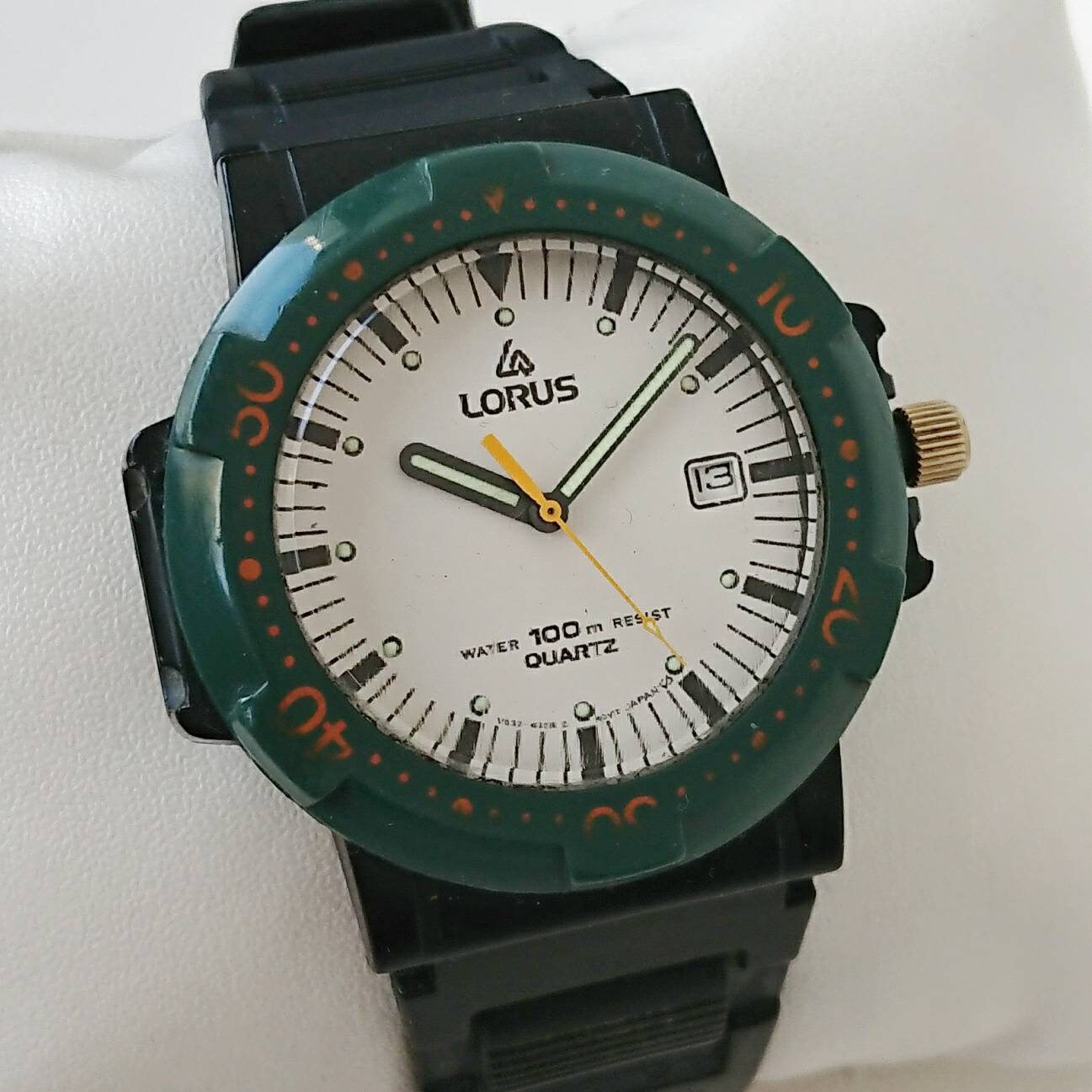 Vintage Lorus Divers by Seiko 80s With Rotating Bezel - Etsy