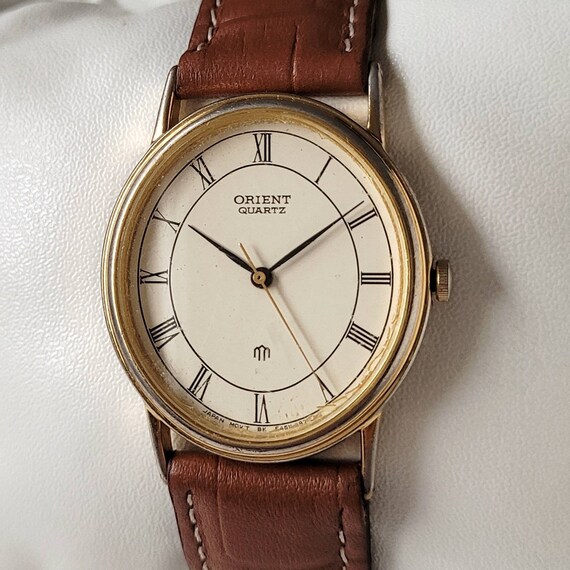 Vintage Orient Elliptical 90s Unique - Gem