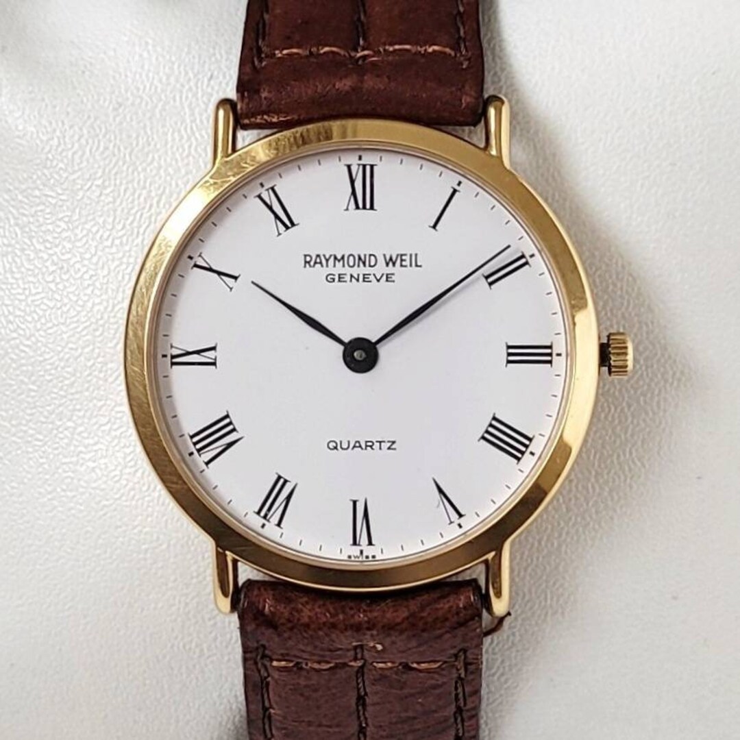Vintage Raymond Weil Classic 90s Timeless Design - Etsy