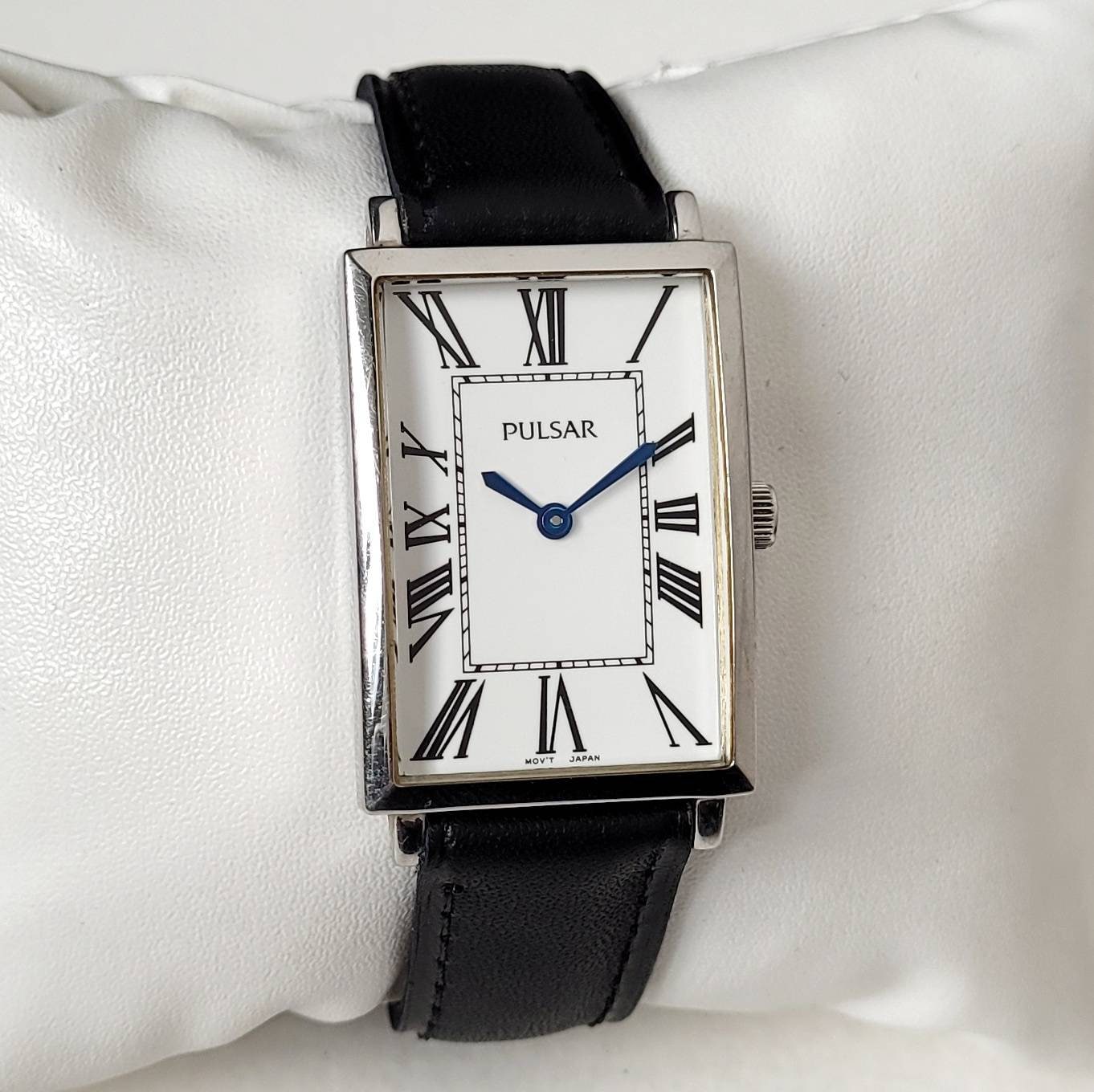 Vintage Pulsar Tank 90s by Seiko - Etsy