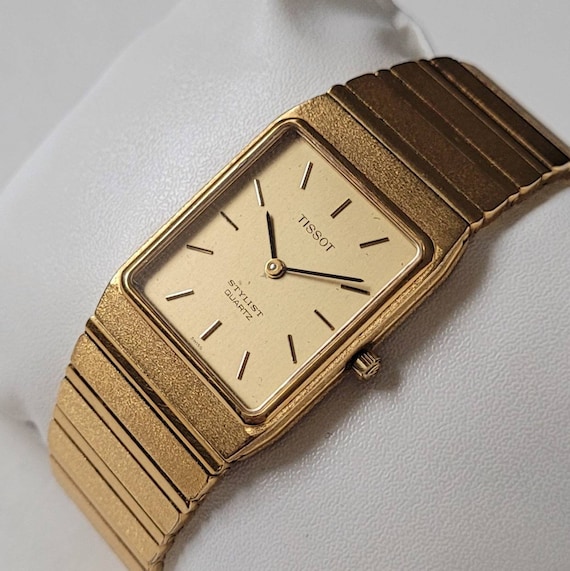 Vintage Tissot Tank 90s all original - Gem