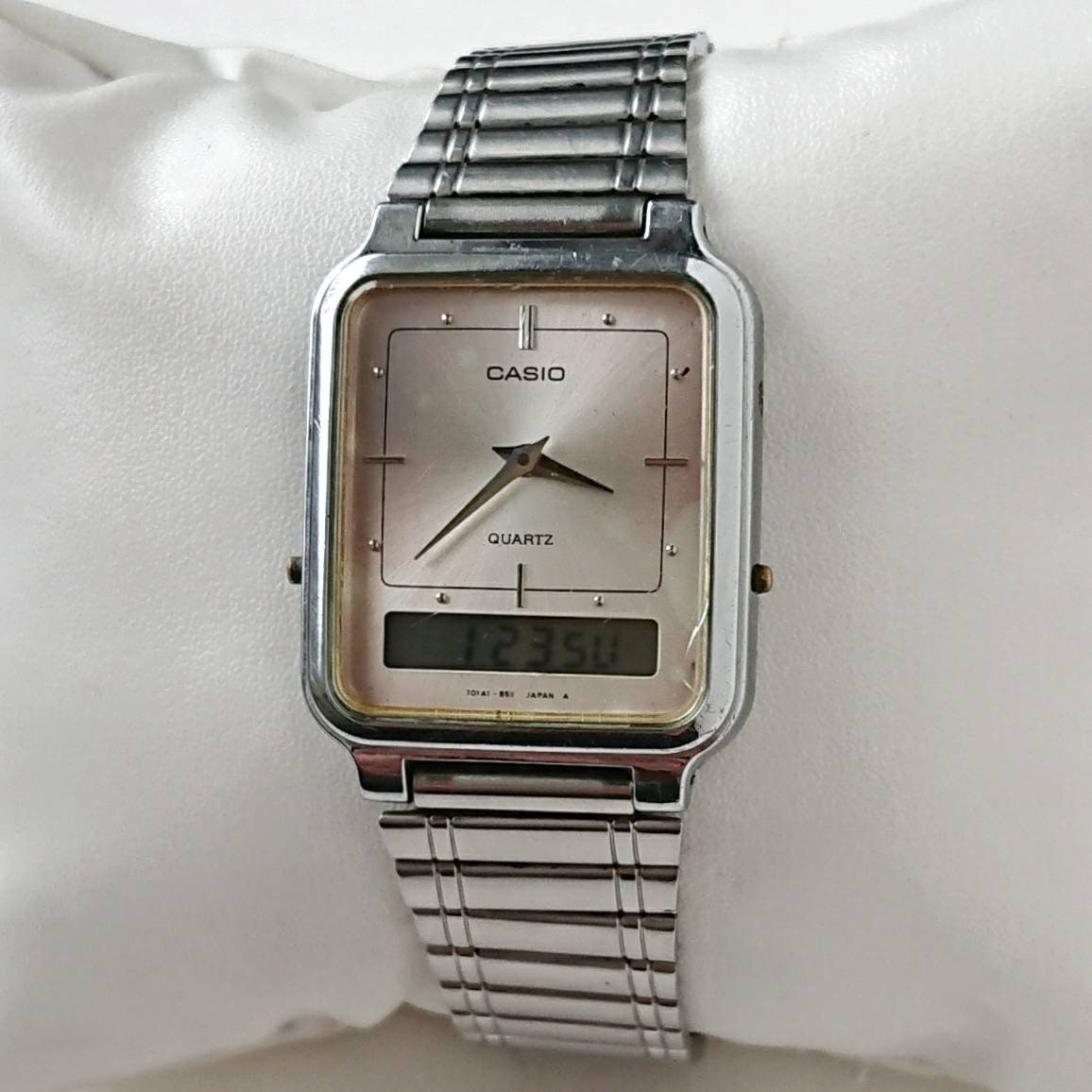 Vintage Casio Tank 90s Unique | Etsy